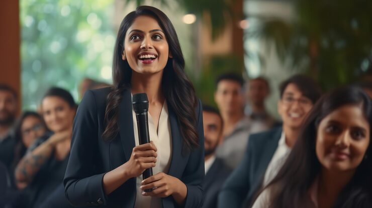 Public Speaking - E-guroo is the best Spoken English